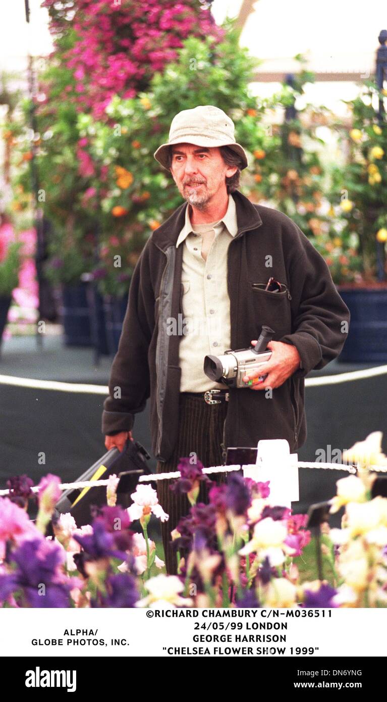 George Harrison 1999