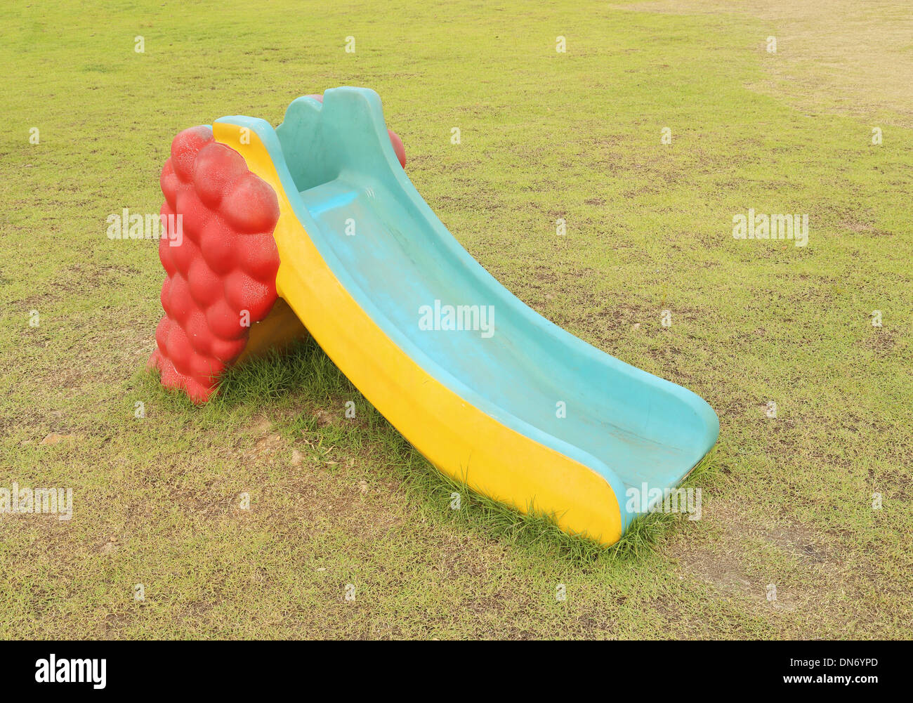 Playground slider hi-res stock photography and images - Alamy