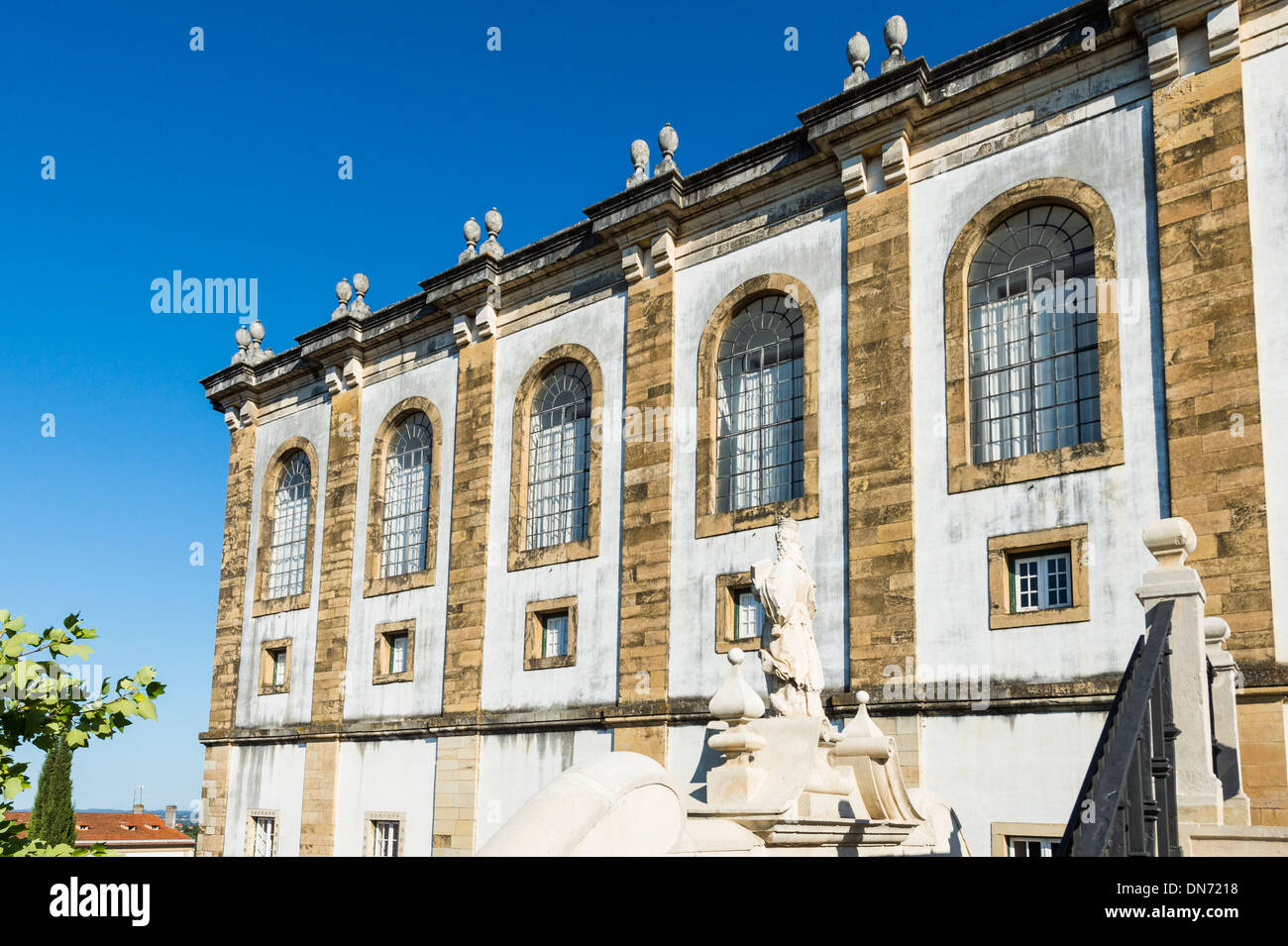 Biblioteca joanina hi-res stock photography and images - Alamy