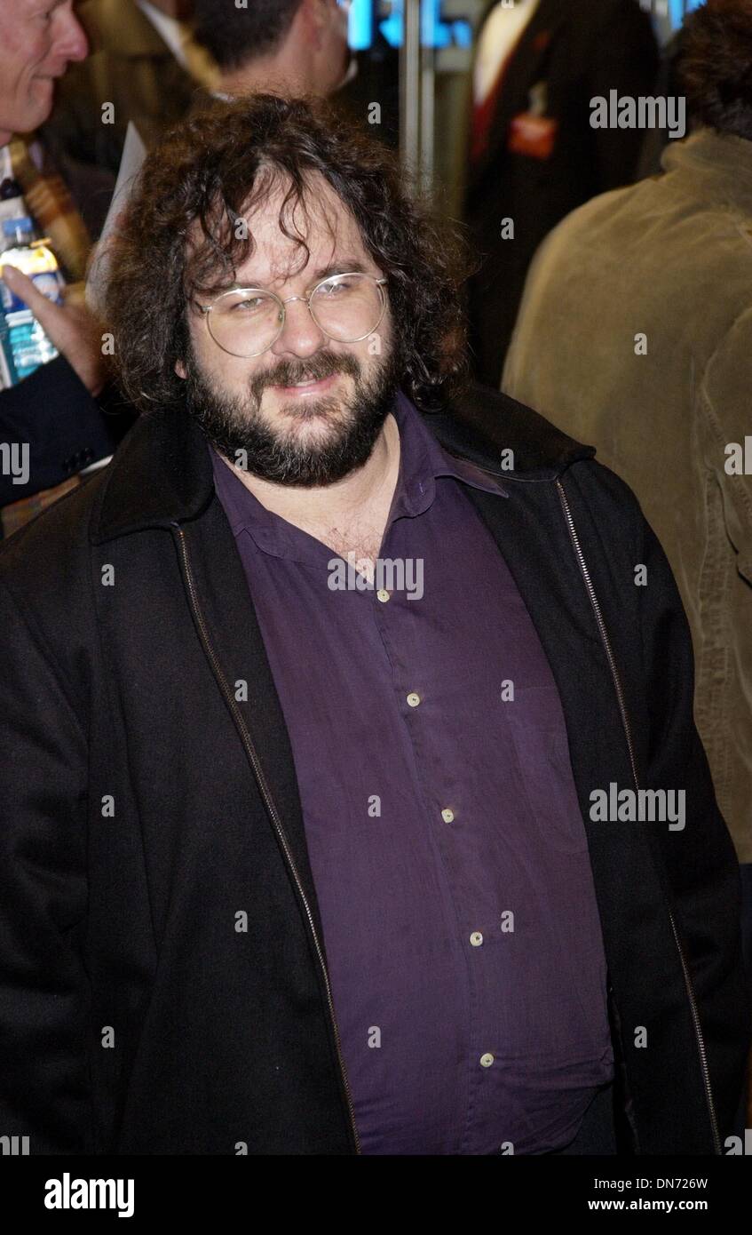 Lord rings director peter jackson hi-res stock photography and images ...