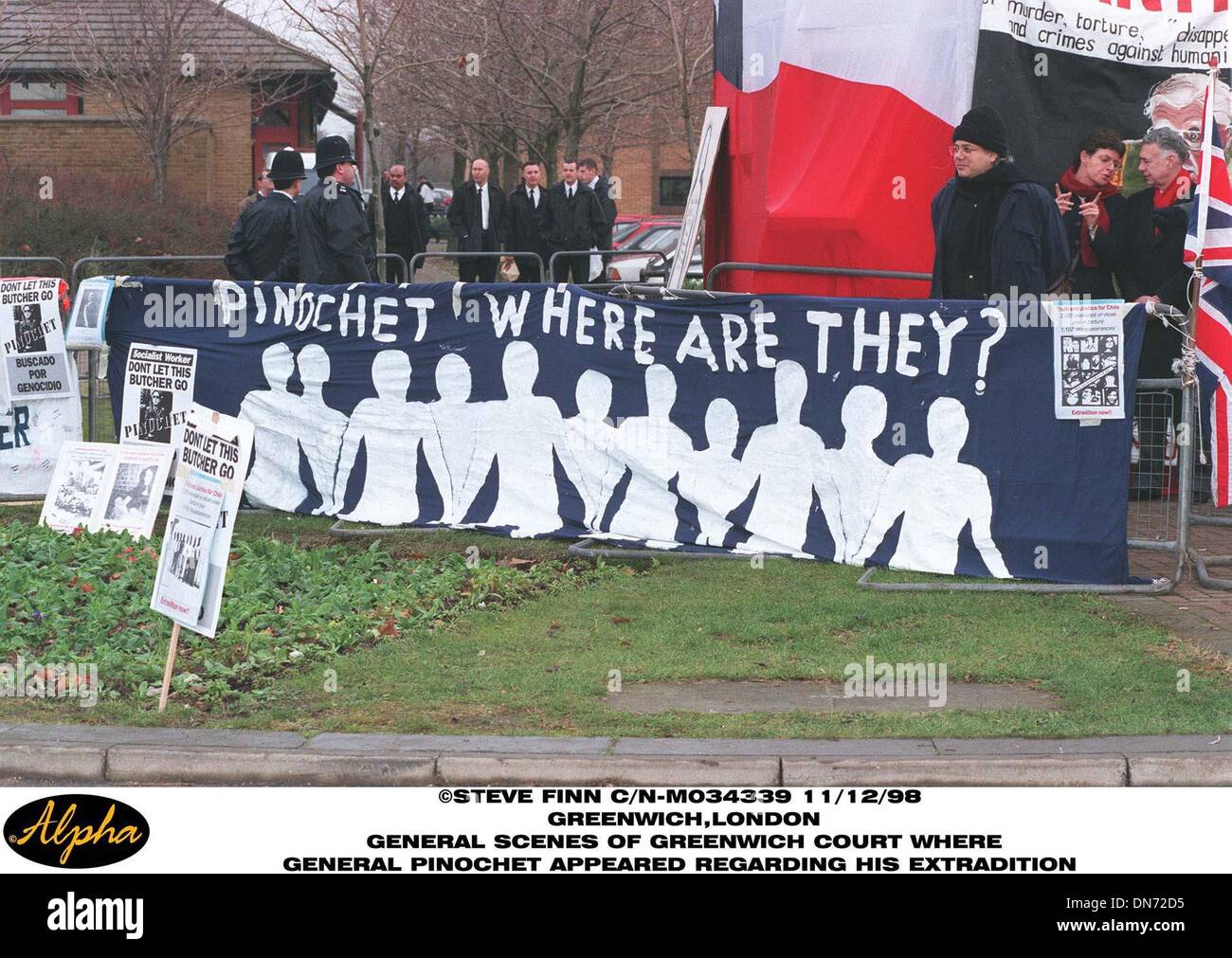 General pinochet hi-res stock photography and images - Alamy