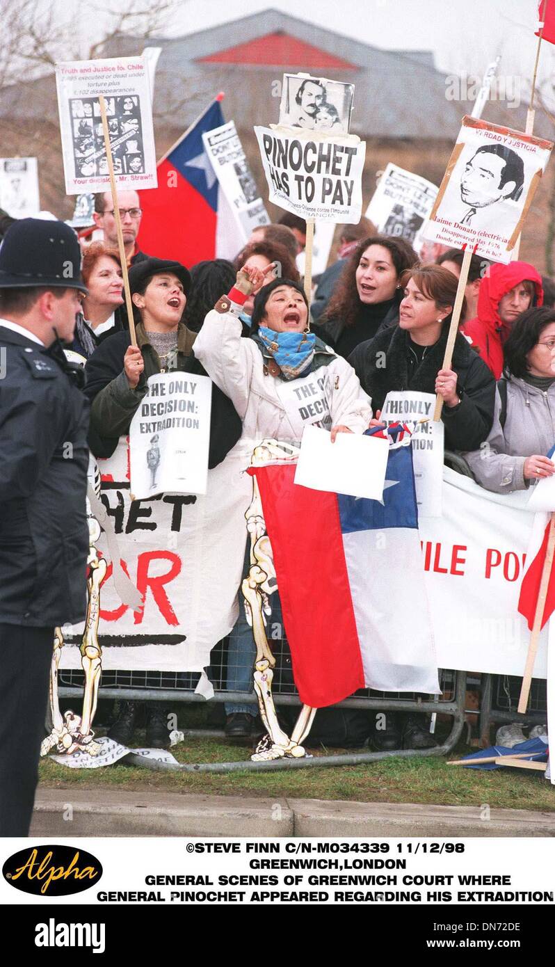 General pinochet hi-res stock photography and images - Alamy