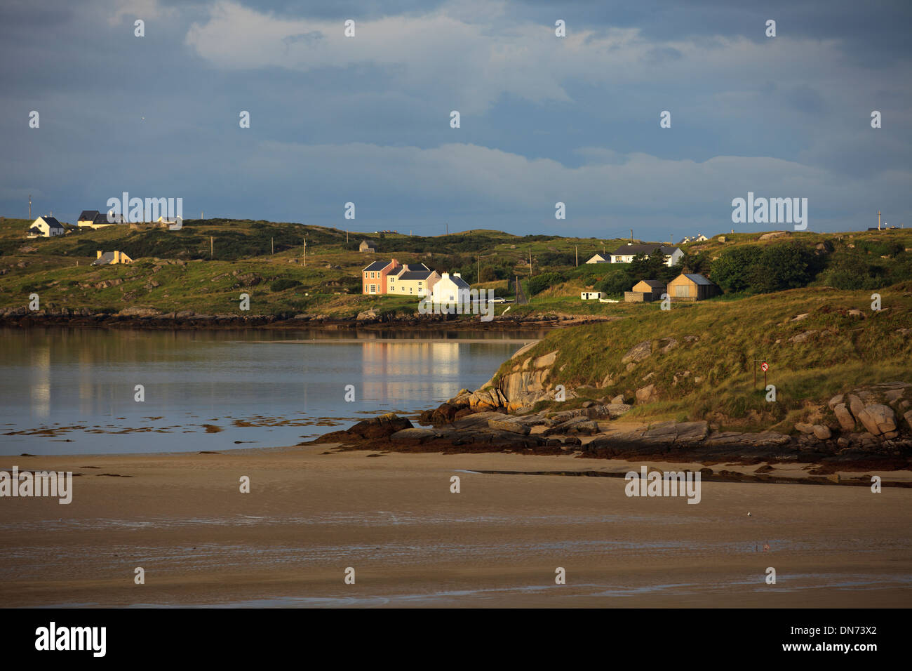 Bunbeg beach, Co. Donegal, Ireland Stock Photo - Alamy