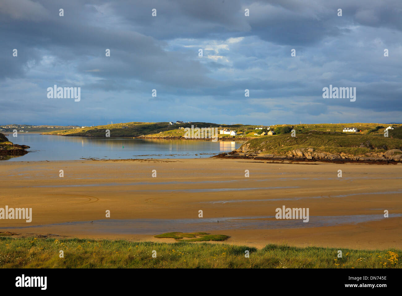 Bunbeg beach, Co. Donegal, Ireland Stock Photo - Alamy