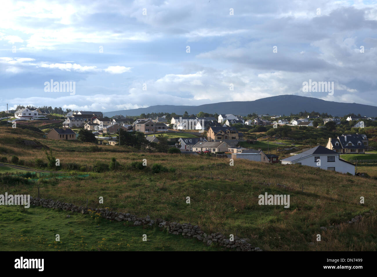 Village of bunbeg hi-res stock photography and images - Alamy