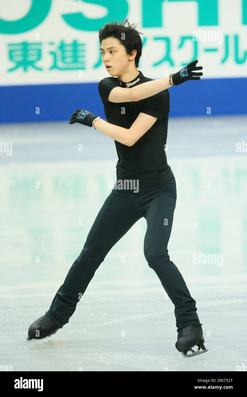 Yuzuru hanyu 2013 practice hi-res stock photography and images - Alamy