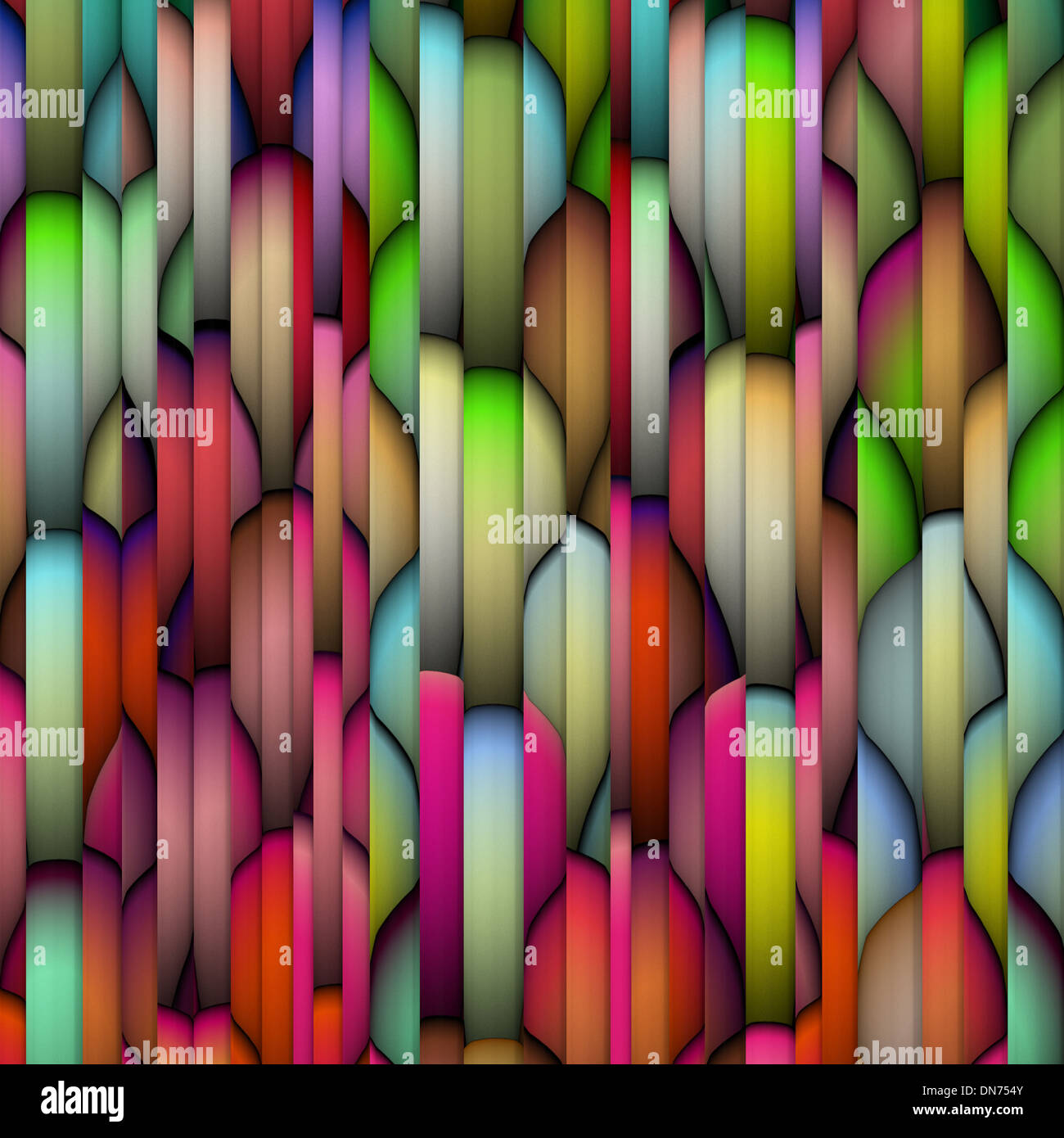 rainbow color backdrop fragmented Stock Photo - Alamy