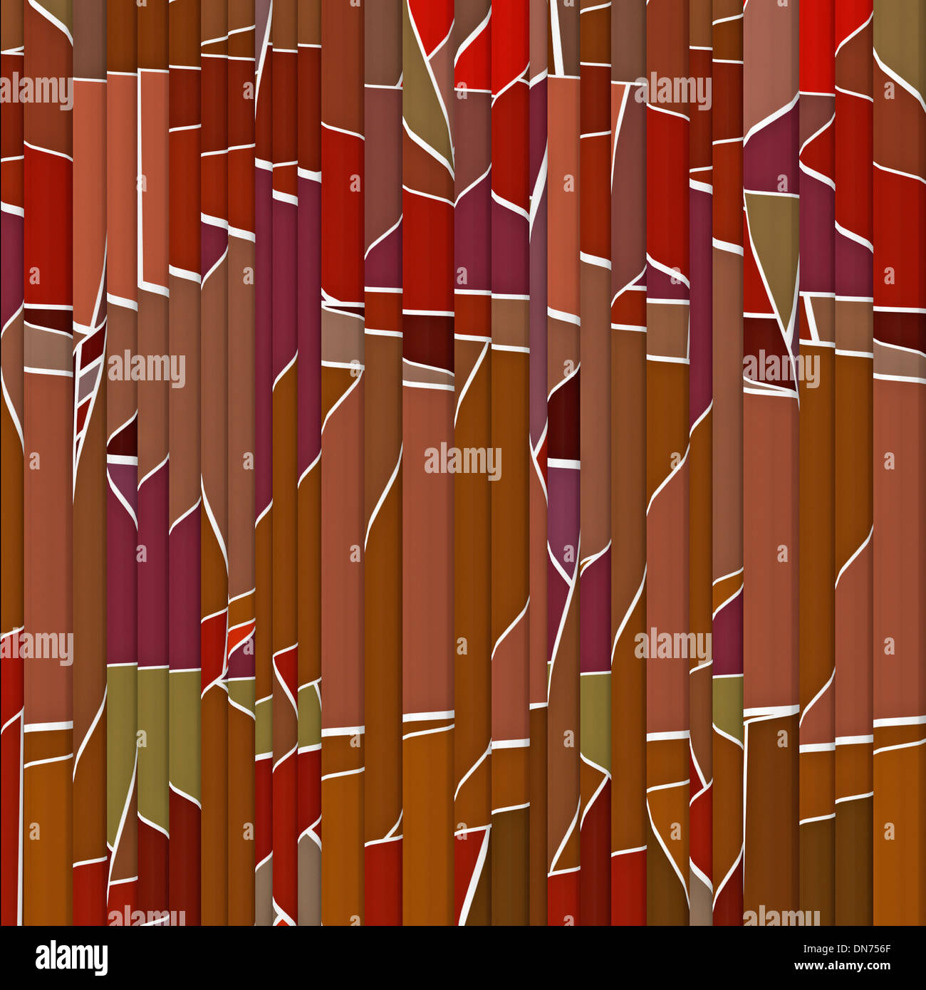 abstract orange red backdrop fragmented Stock Photo - Alamy