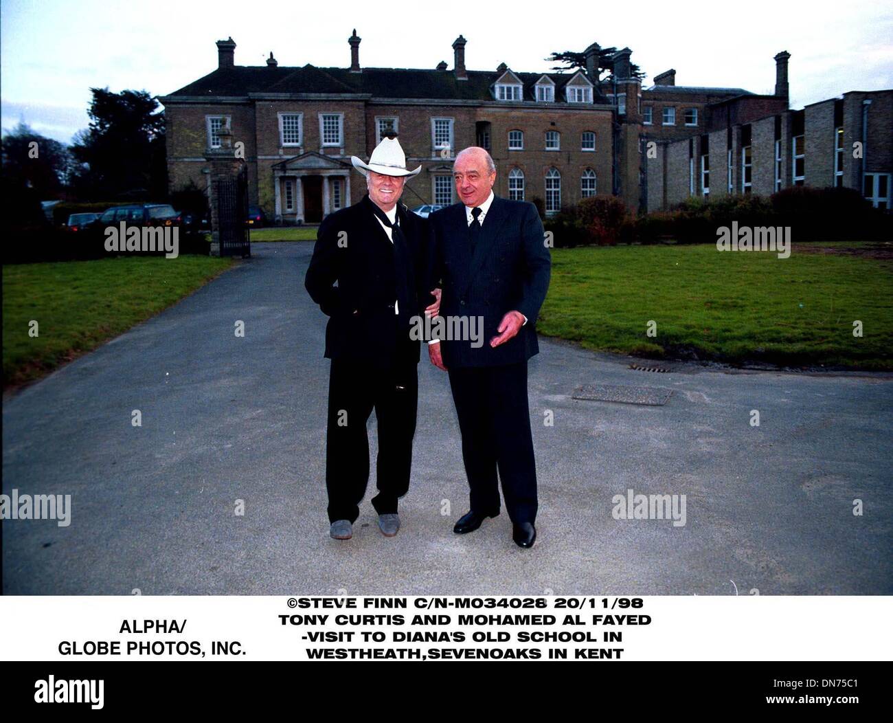 Mohamed al fayed hi-res stock photography and images - Alamy