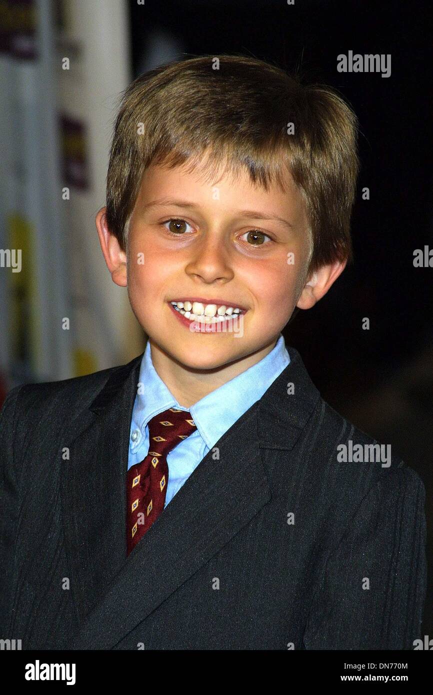 Oct. 2, 2002 - Hollywood, CA, USA - DAVID DORFMAN..K26478TR - HOLLYWOOD ...