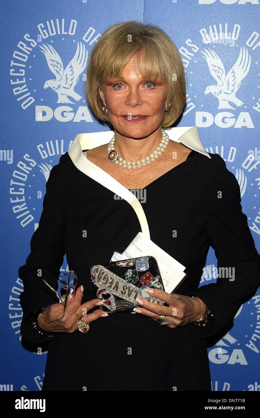 Oct. 3, 2002 - Hollywood, CA, USA - CORINNE SIDNEY ..K26493TR - GEORGE ...