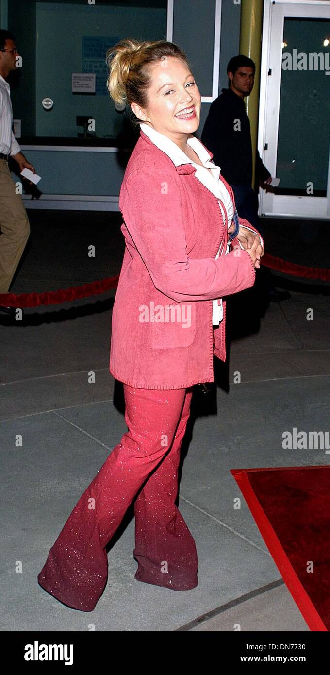 Oct. 7, 2002 - Hollywood, CA, USA - K26558TR - 'BELOW' MOVIE PREMIERE ...