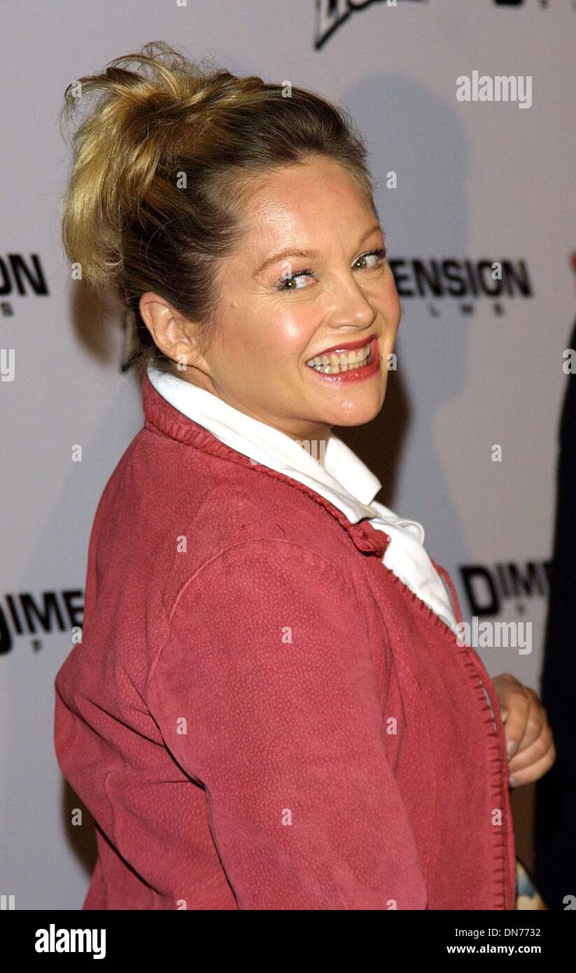 Oct. 7, 2002 - Hollywood, CA, USA - K26558TR - 'BELOW' MOVIE PREMIERE ...