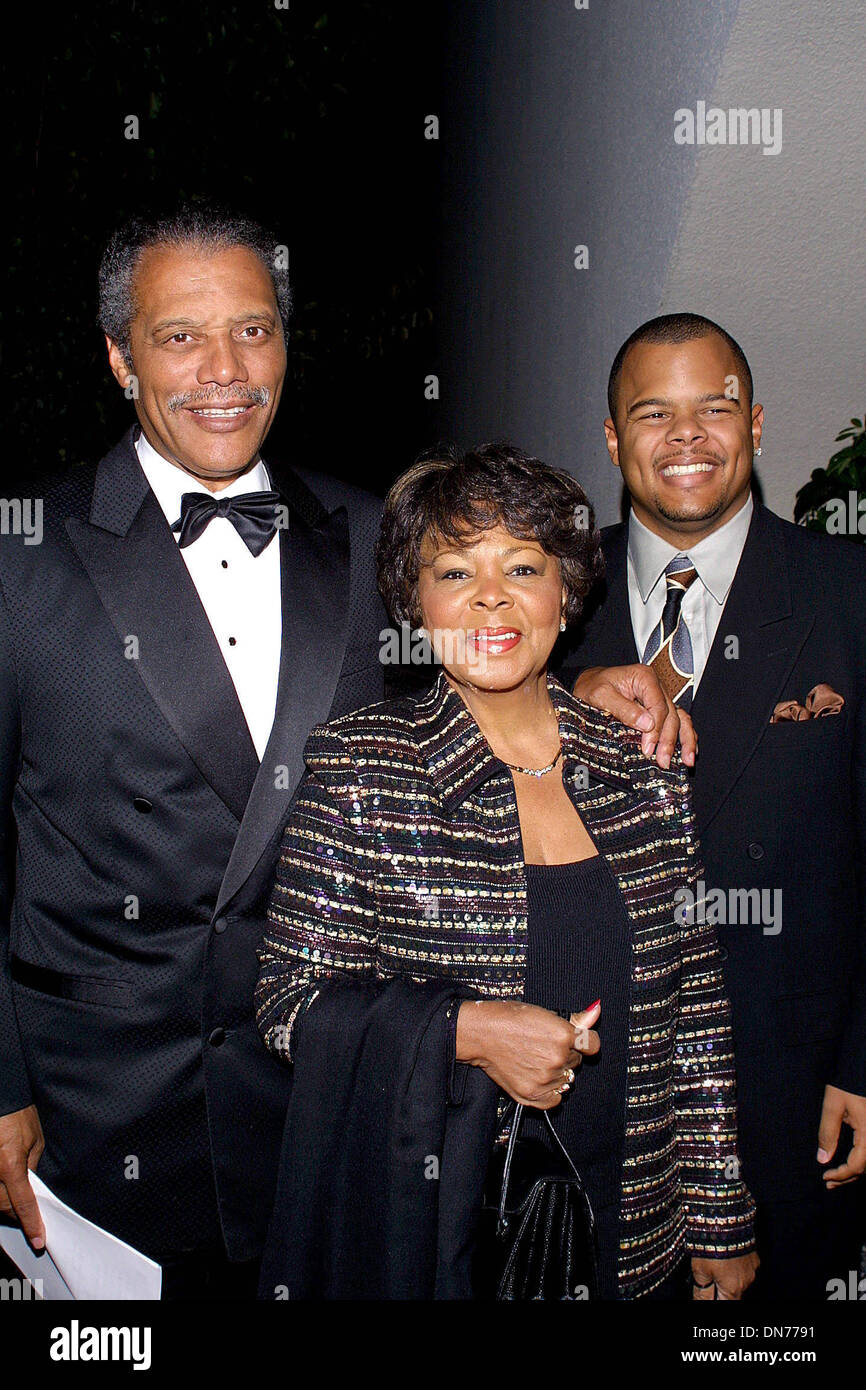 Oct. 27, 2002 - Beverly Hills, CALIFORNIA, USA - BERNARD PARKS, WIFE ...