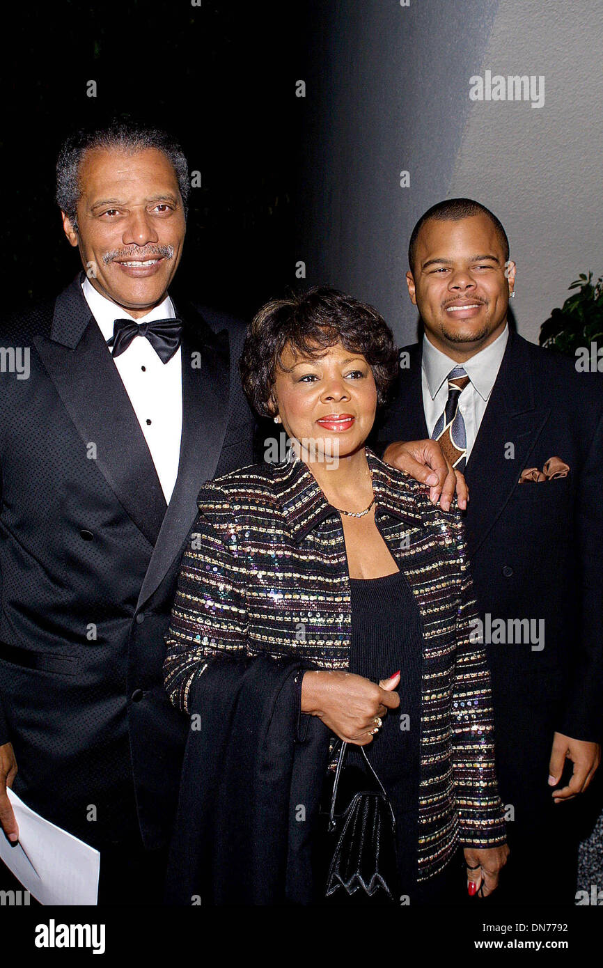 Oct. 27, 2002 - Beverly Hills, CALIFORNIA, USA - BERNARD PARKS, WIFE ...