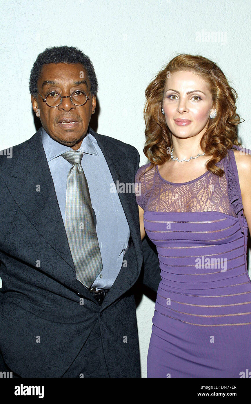 Nov. 24, 2002 - Beverly Hills, CALIFORNIA, USA - DON CORNELIUS AND HIS ...