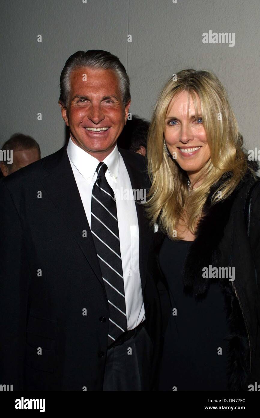 Nov. 24, 2002 - Beverly Hills, CALIFORNIA, USA - GEORGE HAMILTON AND ...