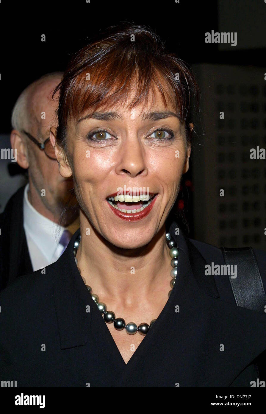 Dec. 4, 2002 - Hollywood, CALIFORNIA, USA - INGRID FORMANEK ..K27608TR ...