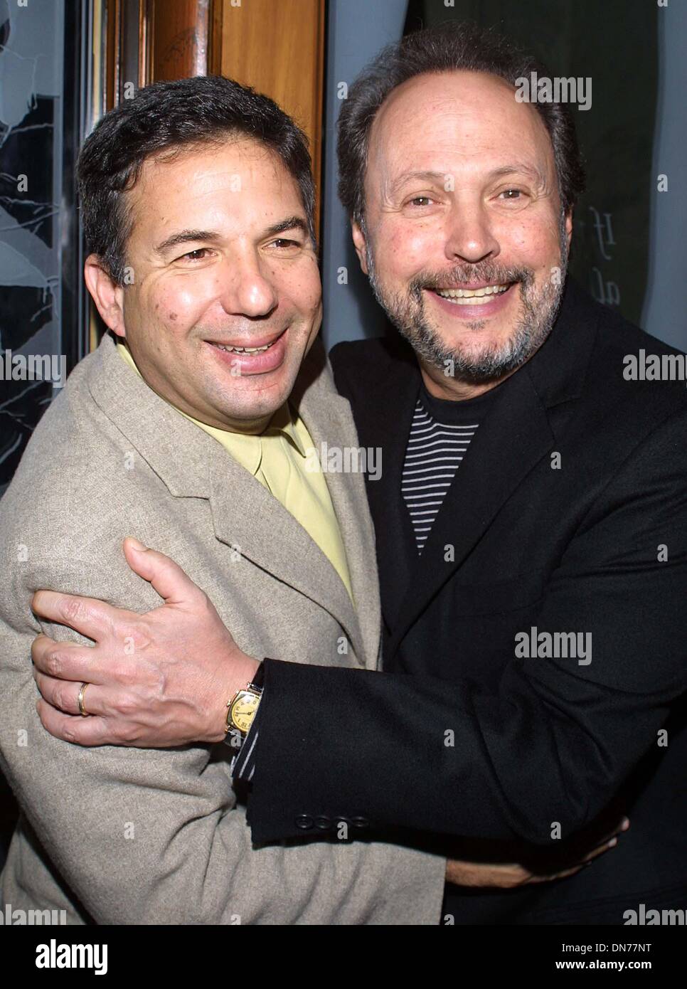 Dec. 18, 2002 - Beverly Hills, CALIFORNIA, USA - K28131TR HBO AND THE U ...