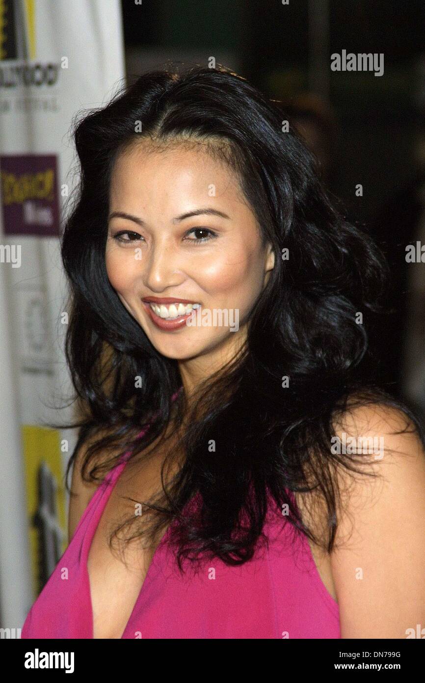 Oct. 2, 2002 - Hollywood, CA, USA - LINDA KIM..K26478TR - HOLLYWOOD ...