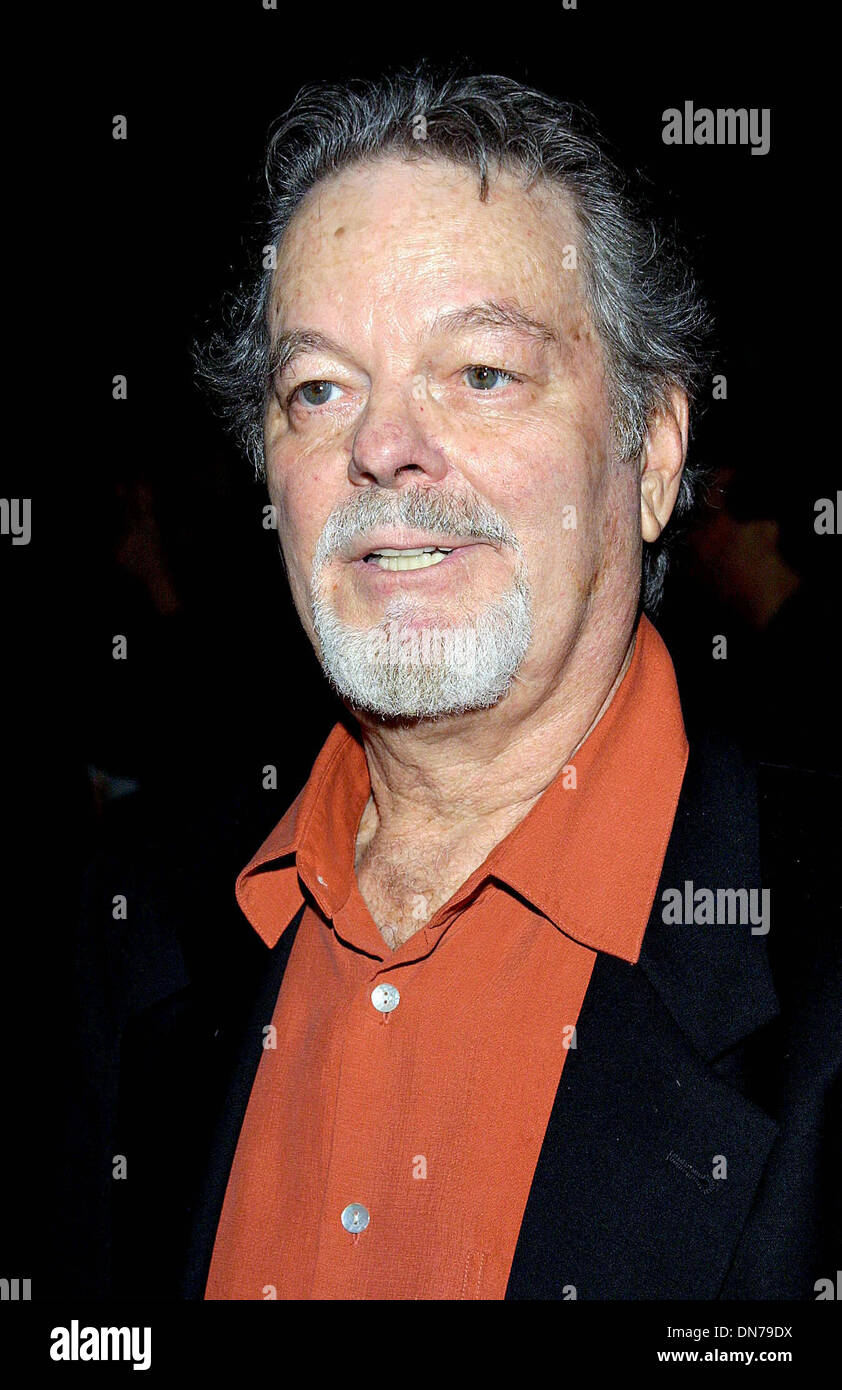Oct. 9, 2002 - Hollywood, CALIFORNIA, USA - RUSS TAMBLYN ..K26569TR ...