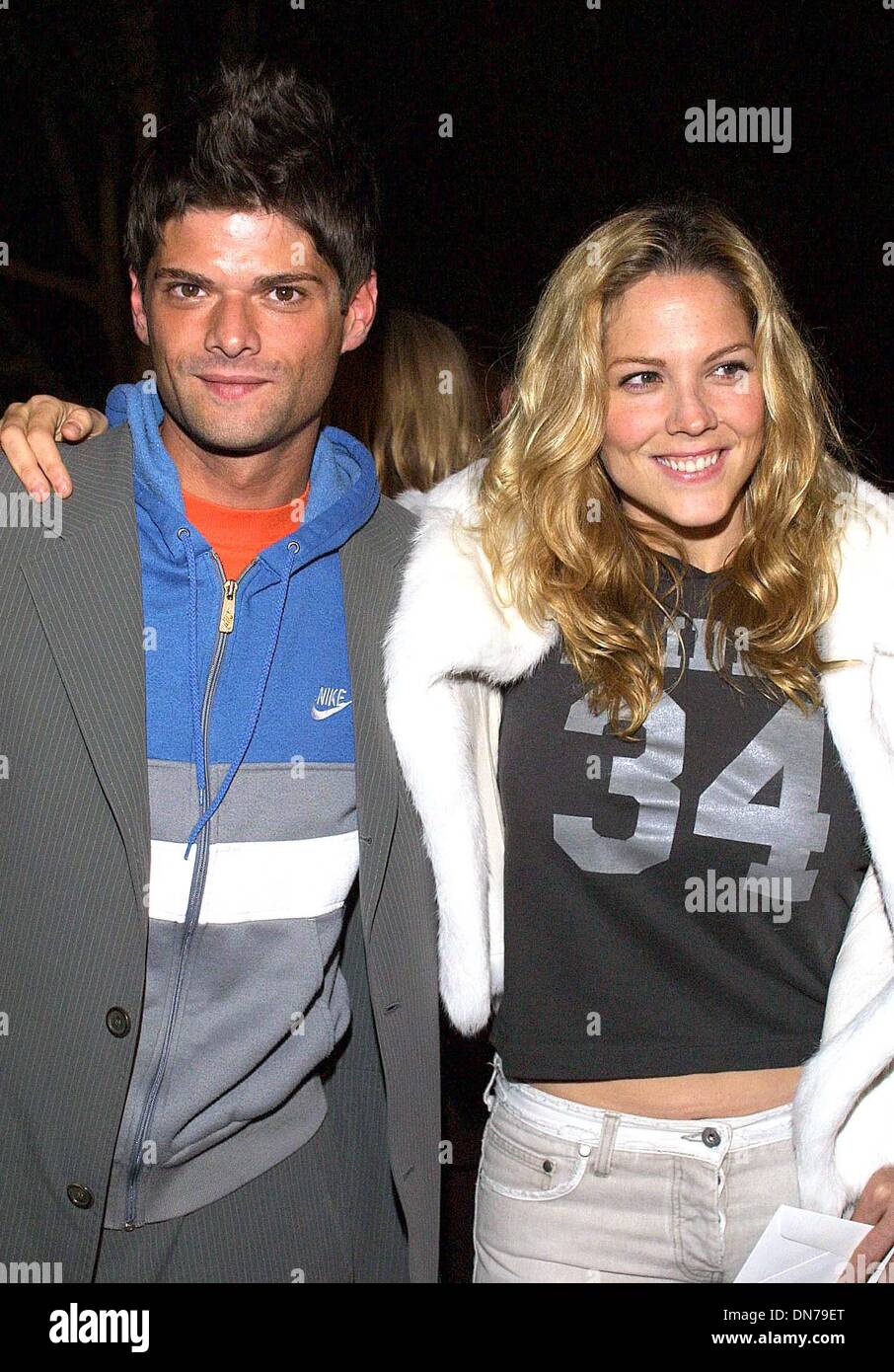 Oct. 14, 2002 - Hollywood, CA, USA - MARY MCCORMACK AND WILL MCCORMACK ...