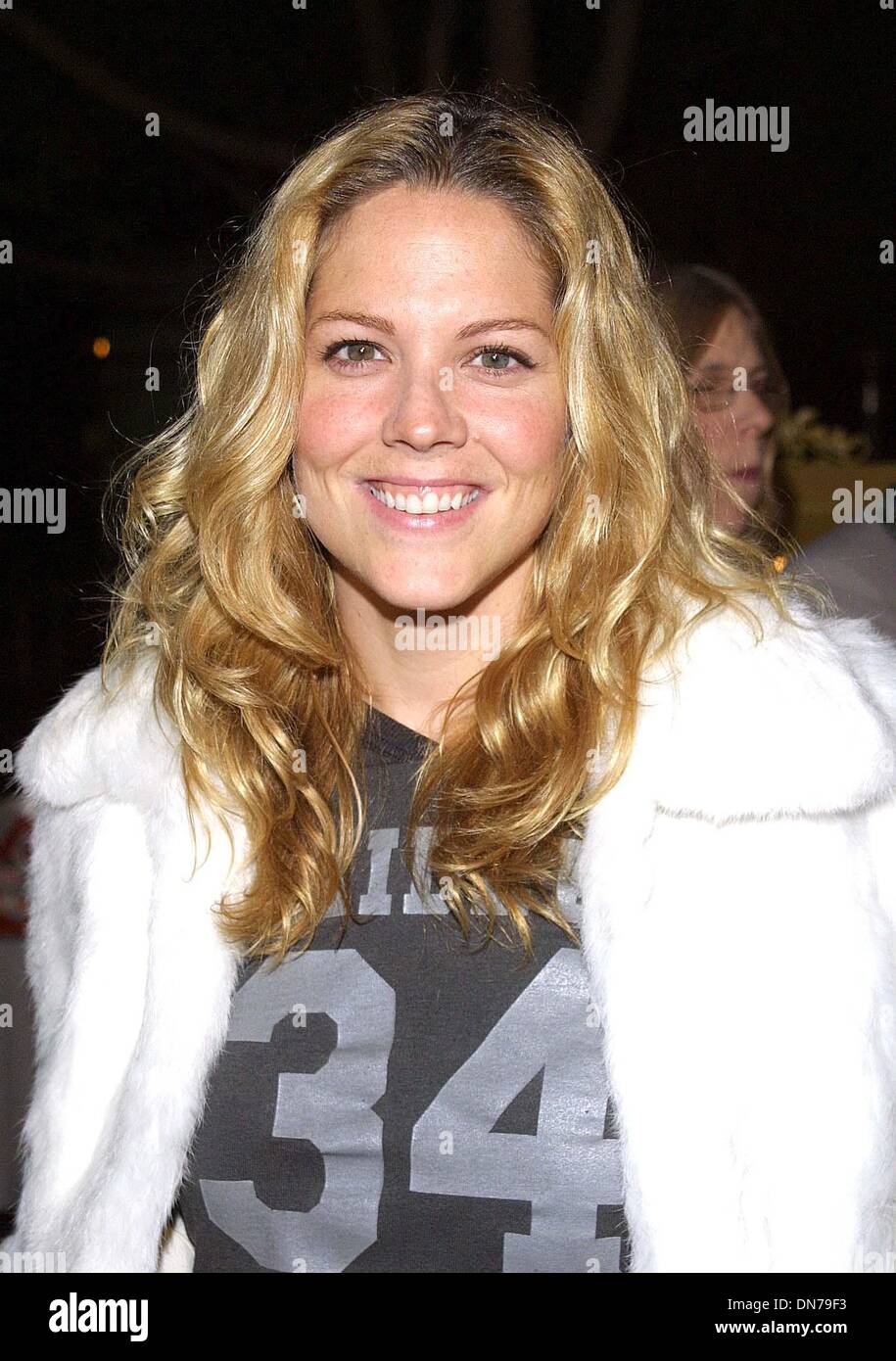 Oct. 14, 2002 - Hollywood, CA, USA - MARY MCCORMACK ..K26759TR ...