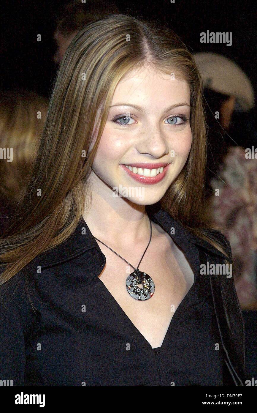 Oct. 14, 2002 - Hollywood, CA, USA - MICHELLE TRACHTENBERG ..K26759TR ...