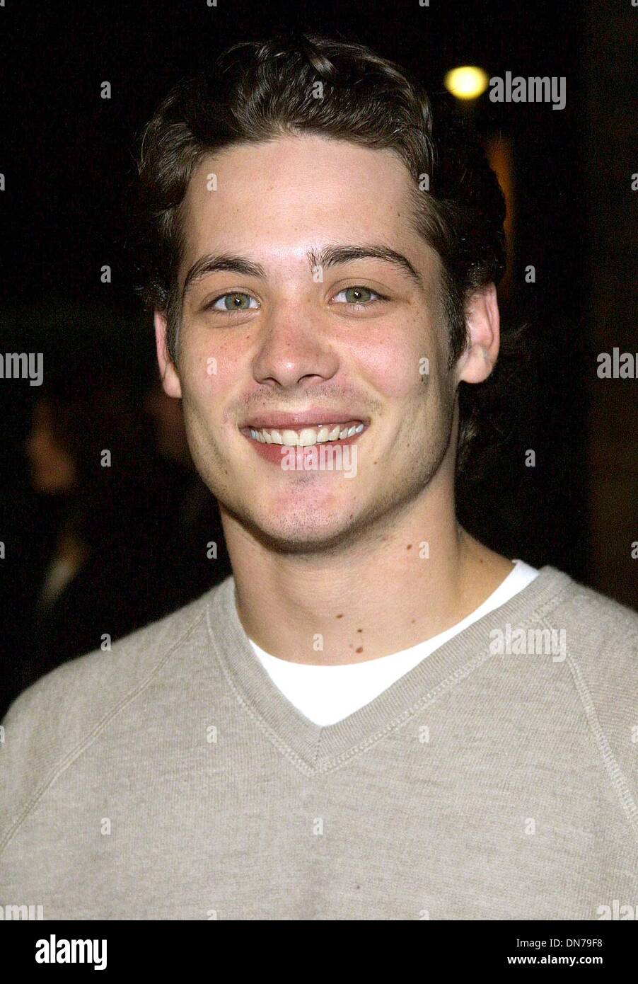 Oct. 14, 2002 - Hollywood, CA, USA - MIKE ERWIN ..K26759TR ''ABANDON ...