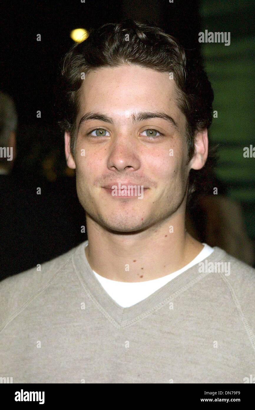 Oct. 14, 2002 - Hollywood, CA, USA - MIKE ERWIN ..K26759TR ''ABANDON ...