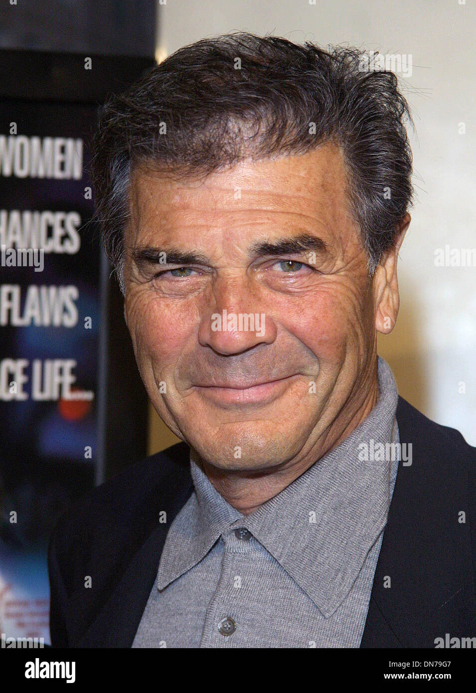 Oct. 15, 2002 - Hollywood, CALIFORNIA, USA - ROBERT FOSTER ..K26763TR ...