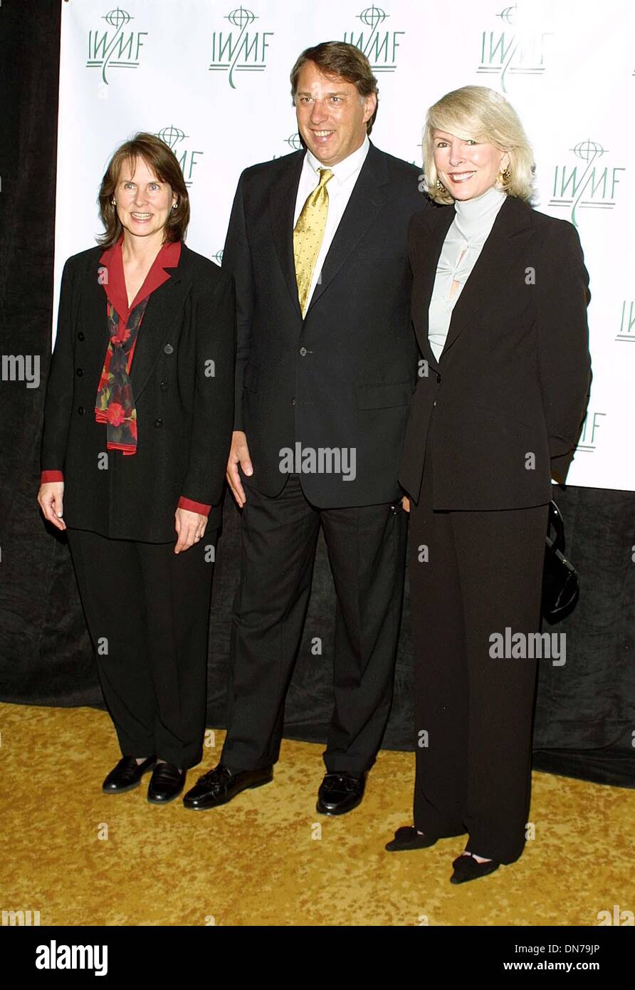 Oct. 24, 2002 - Beverly Hills, CA, USA - SHERRY ROCKEY, JOHN PUERNER ...