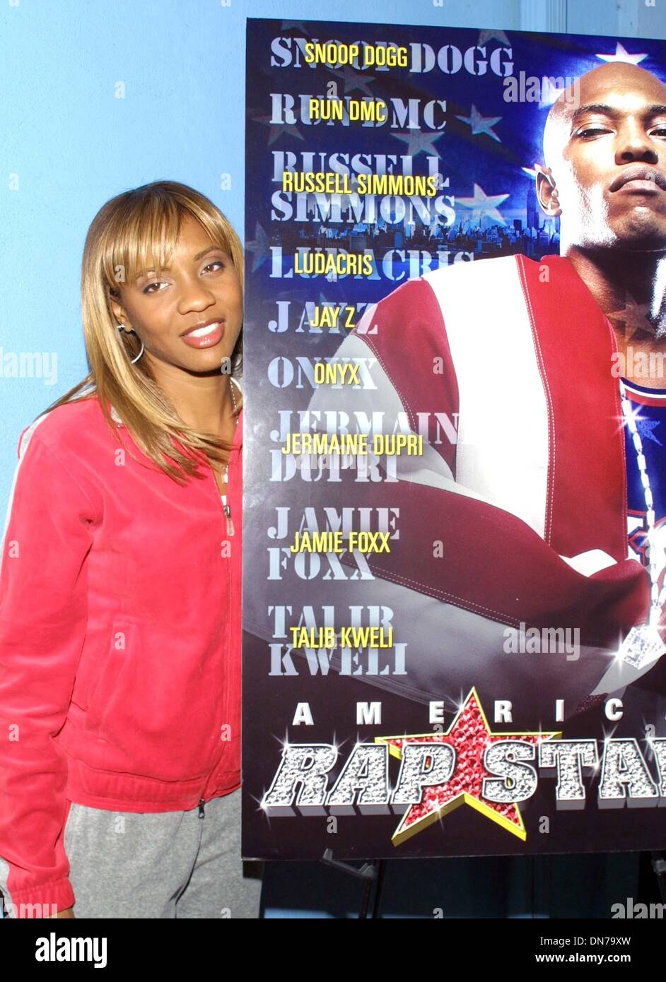 Nov. 19, 2002 - Hollywood, CALIFORNIA, USA - M.C. LYTE..K27247TR VIDEO ...