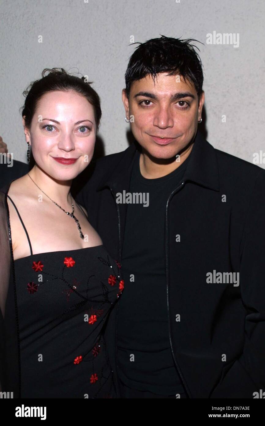 Nov. 24, 2002 - Beverly Hills, CALIFORNIA, USA - MICHAEL DELORENZO AND ...