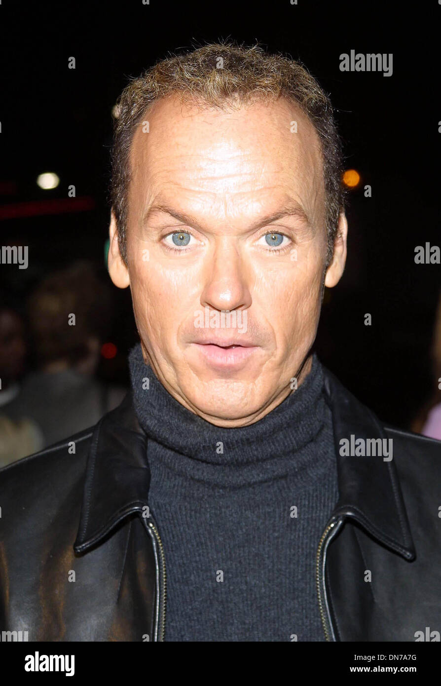 Dec. 4, 2002 - Hollywood, CALIFORNIA, USA - MICHAEL KEATON ..K27608TR ...