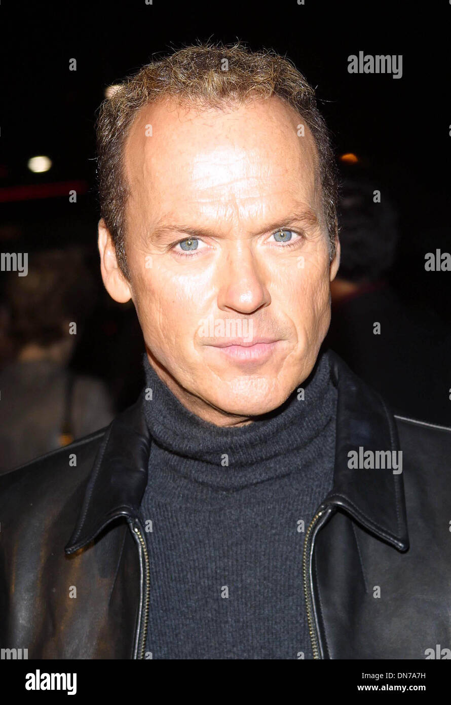 Dec. 4, 2002 - Hollywood, CALIFORNIA, USA - MICHAEL KEATON ..K27608TR ...