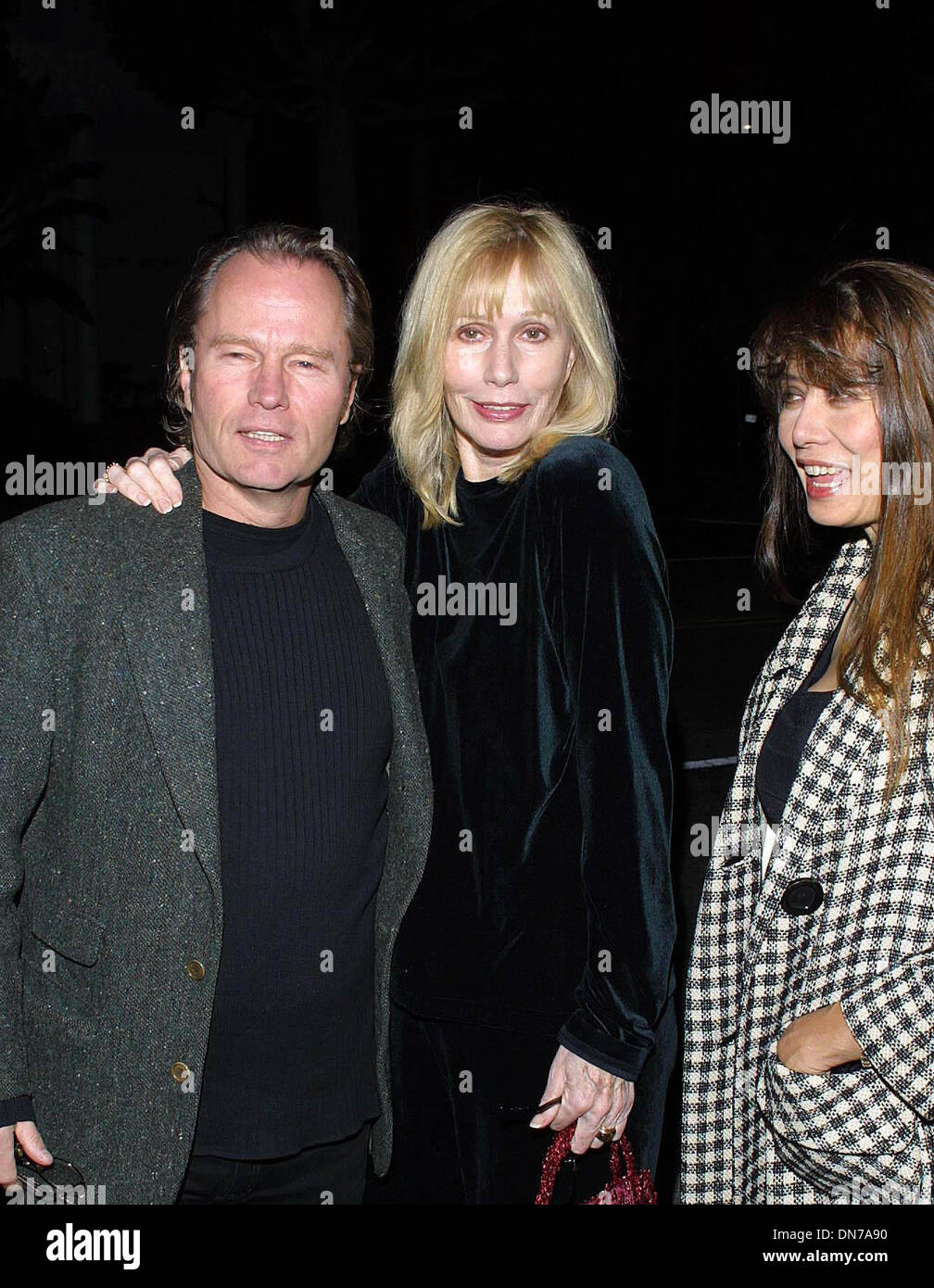 Dec. 7, 2002 - Beverly Hills, CALIFORNIA, USA - K27914TR CELEBRITIES ...