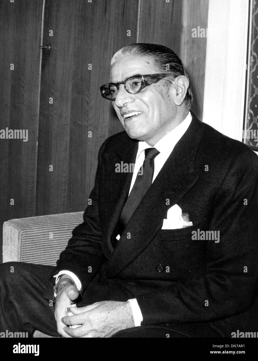 Aristotle onassis hi-res stock photography and images - Alamy