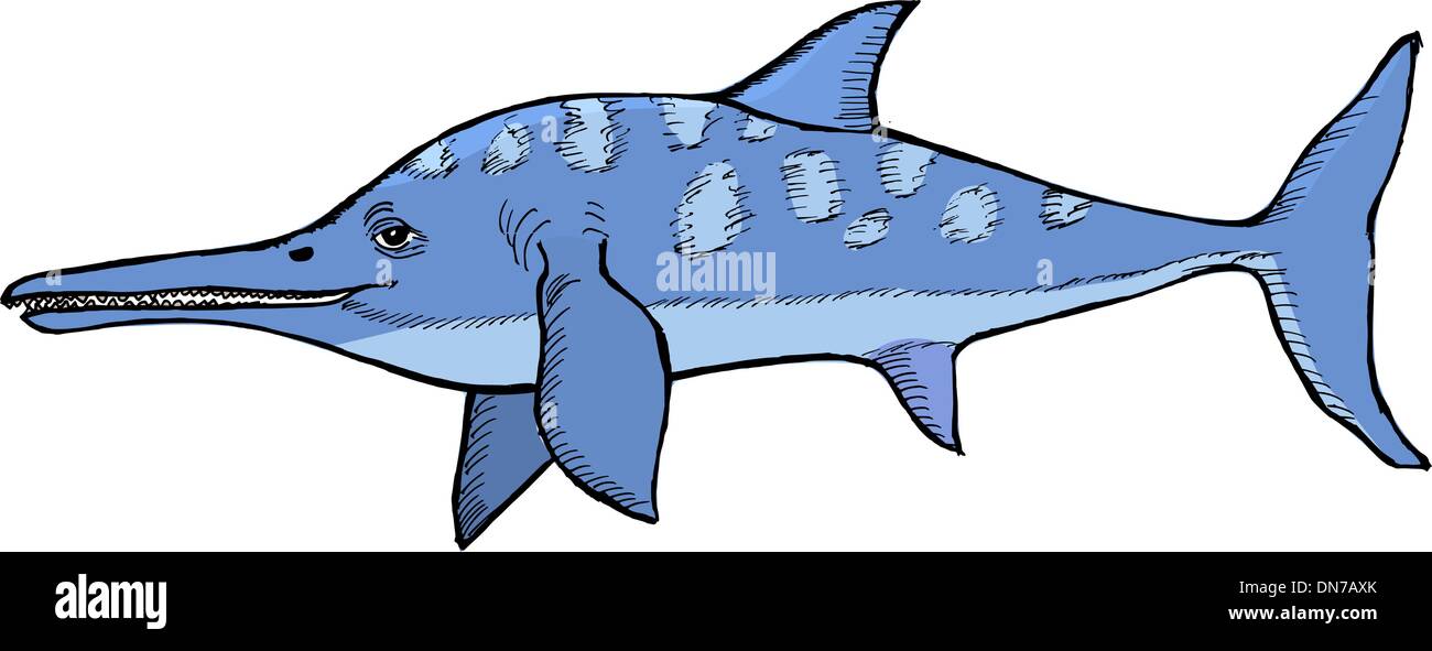 Ichthyosaurus hi-res stock photography and images - Alamy