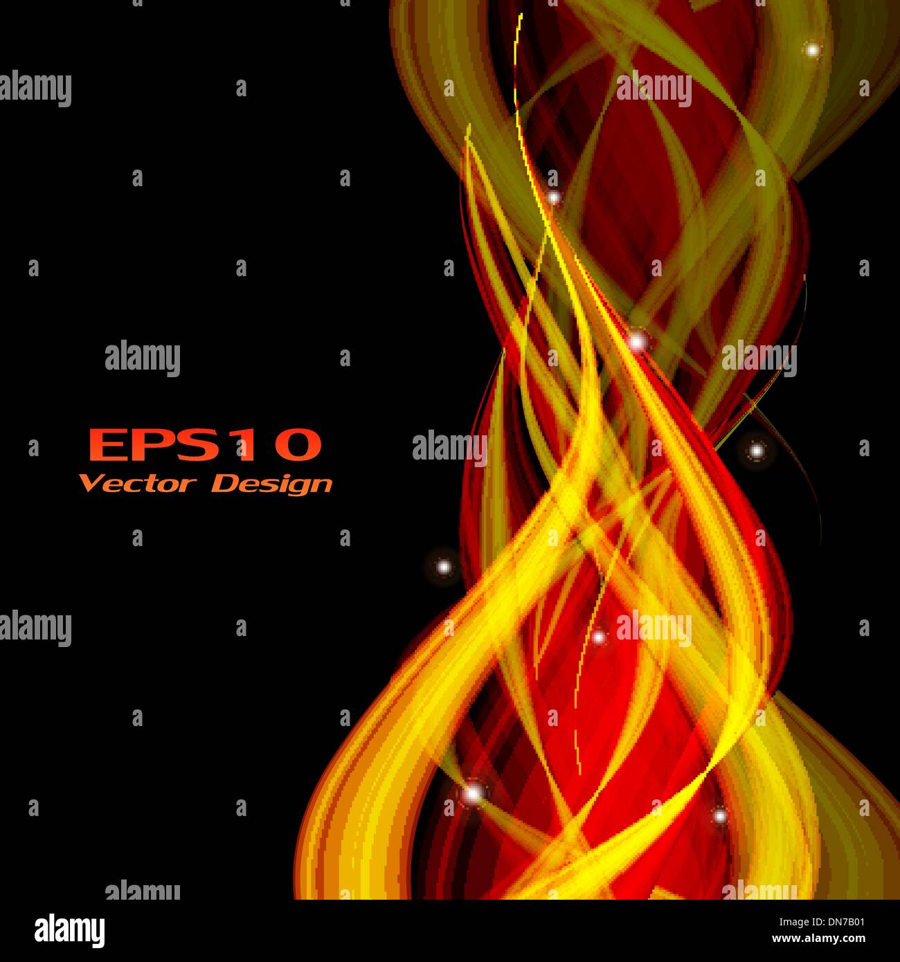 fire vector colorful background Stock Vector Image & Art - Alamy