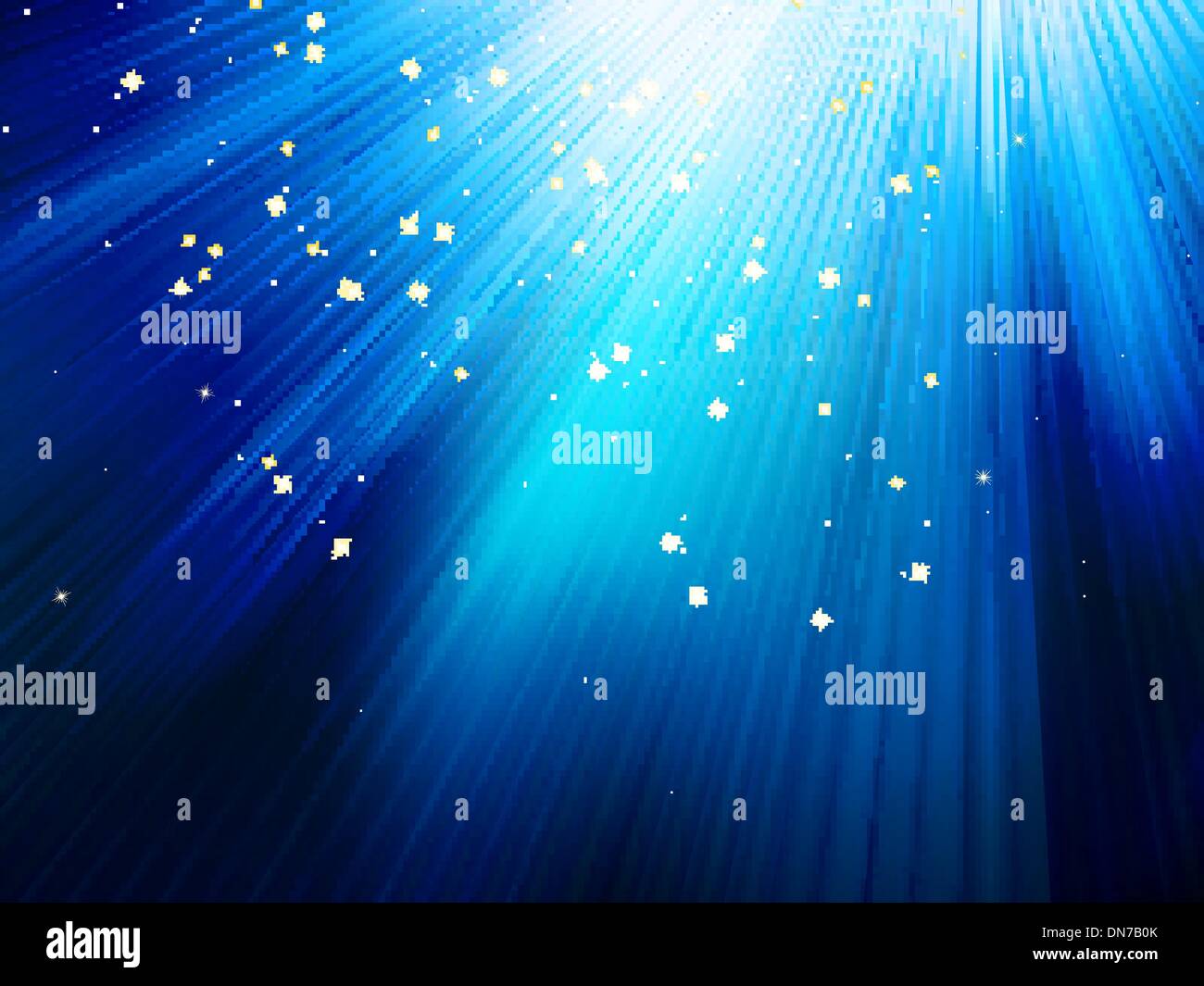 Twinkling stars background hi-res stock photography and images - Alamy