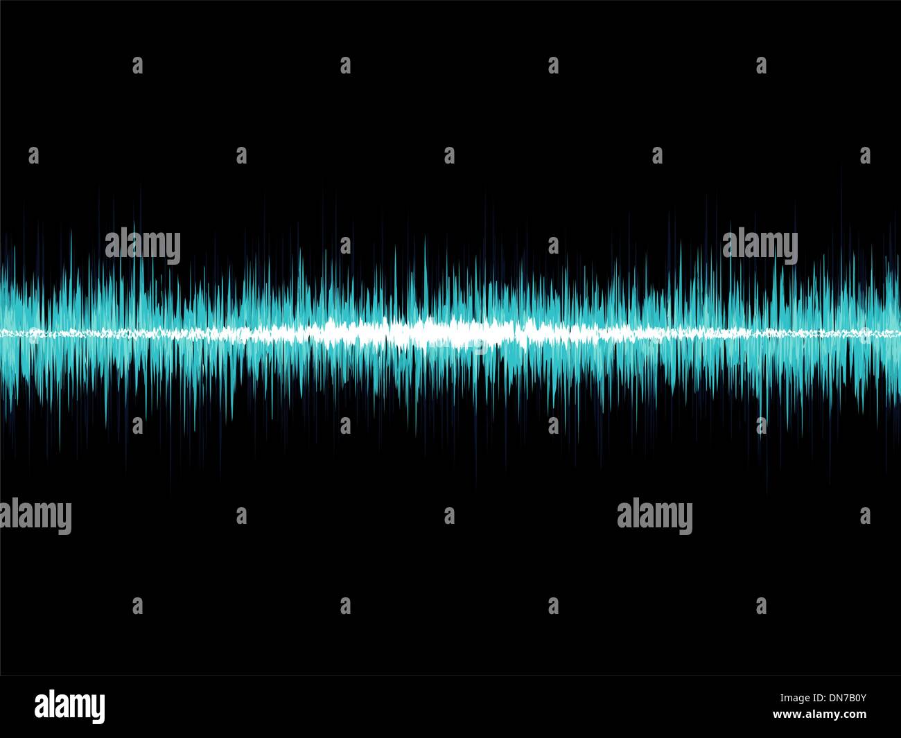 Blue audio equalizer music rhythm Stock Vector Images - Alamy