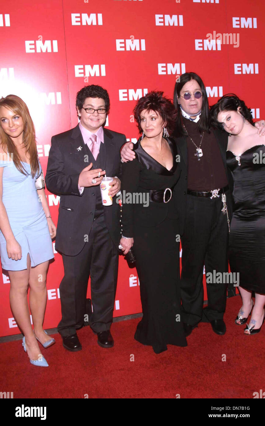 The Whole Osbourne Family