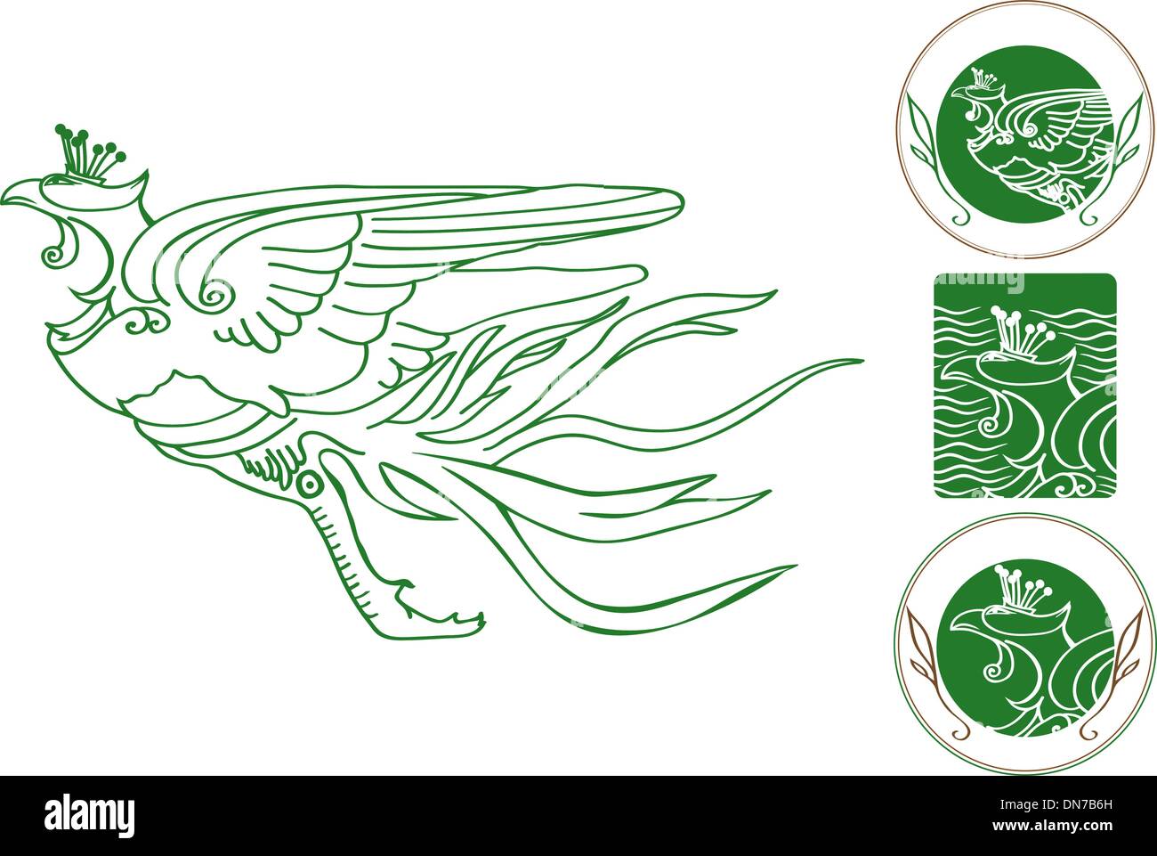 Phoenix Bird China High Resolution Stock Photography and Images - Alamy