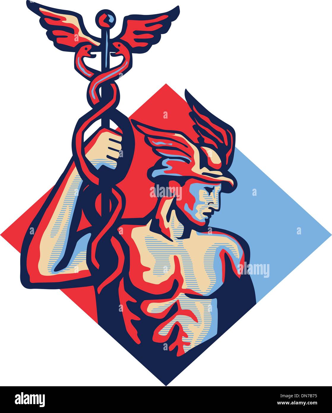 Mercury Staff High Resolution Stock Photography and Images - Alamy