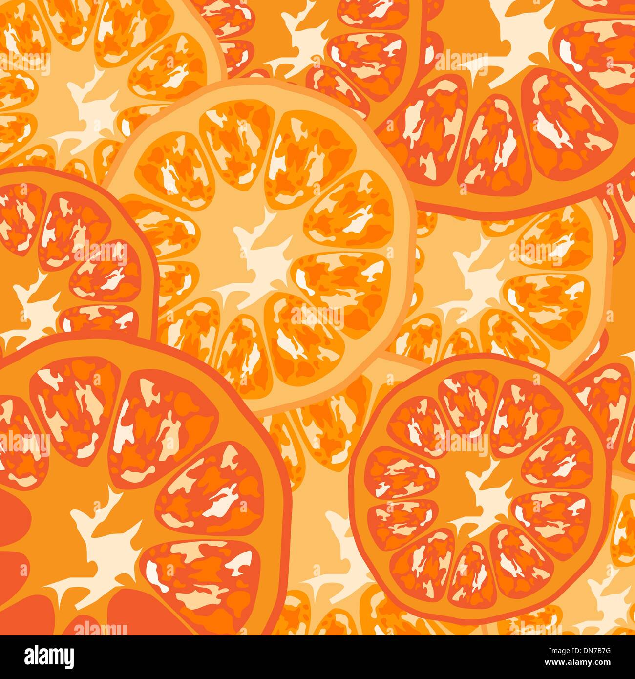 Orange slice vector vectors hi-res stock photography and images - Alamy