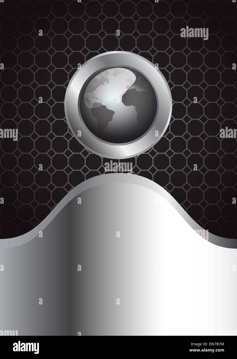 Abstract world background vector Stock Vector Image & Art - Alamy