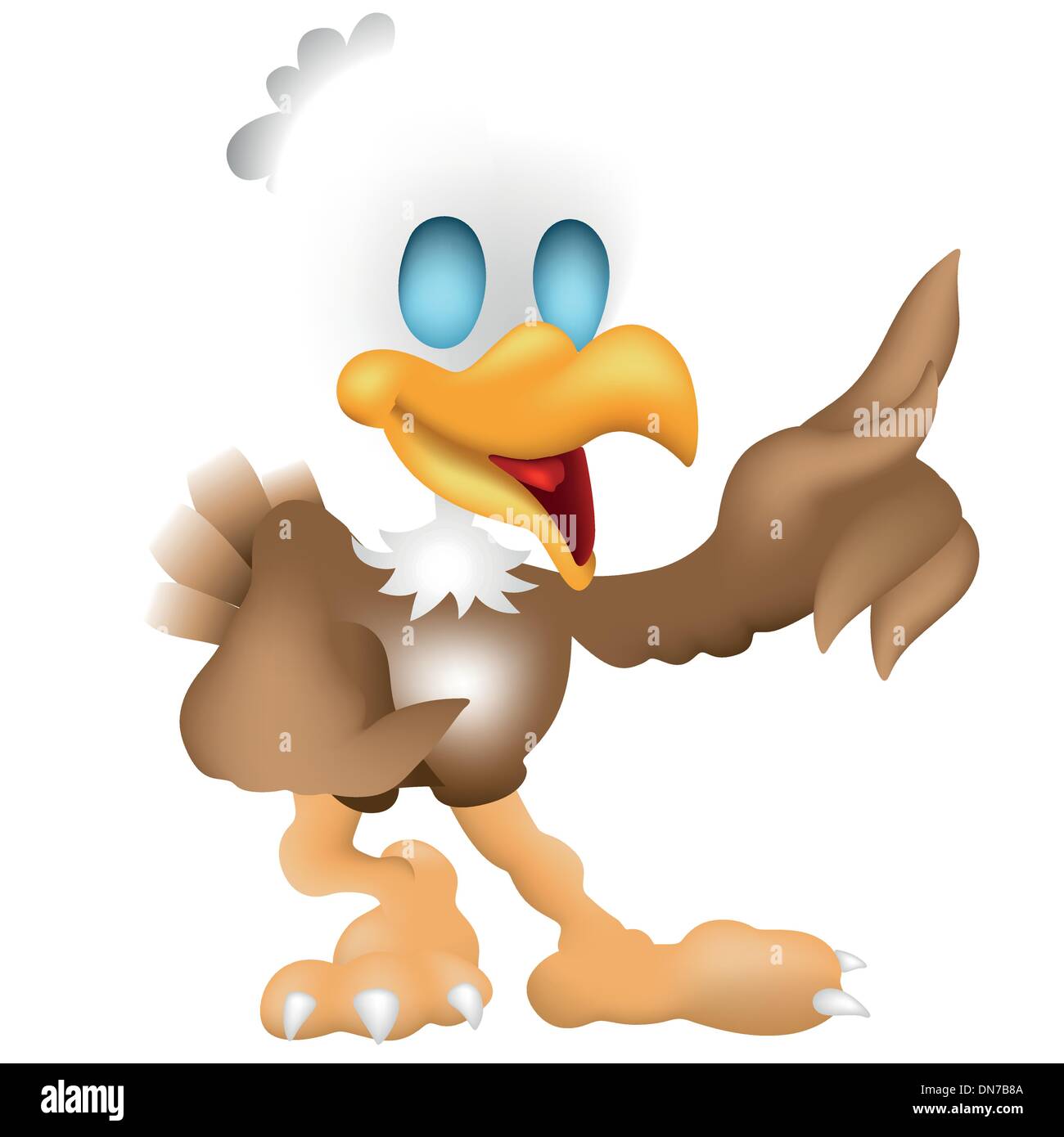 Eagle comic hi-res stock photography and images - Alamy