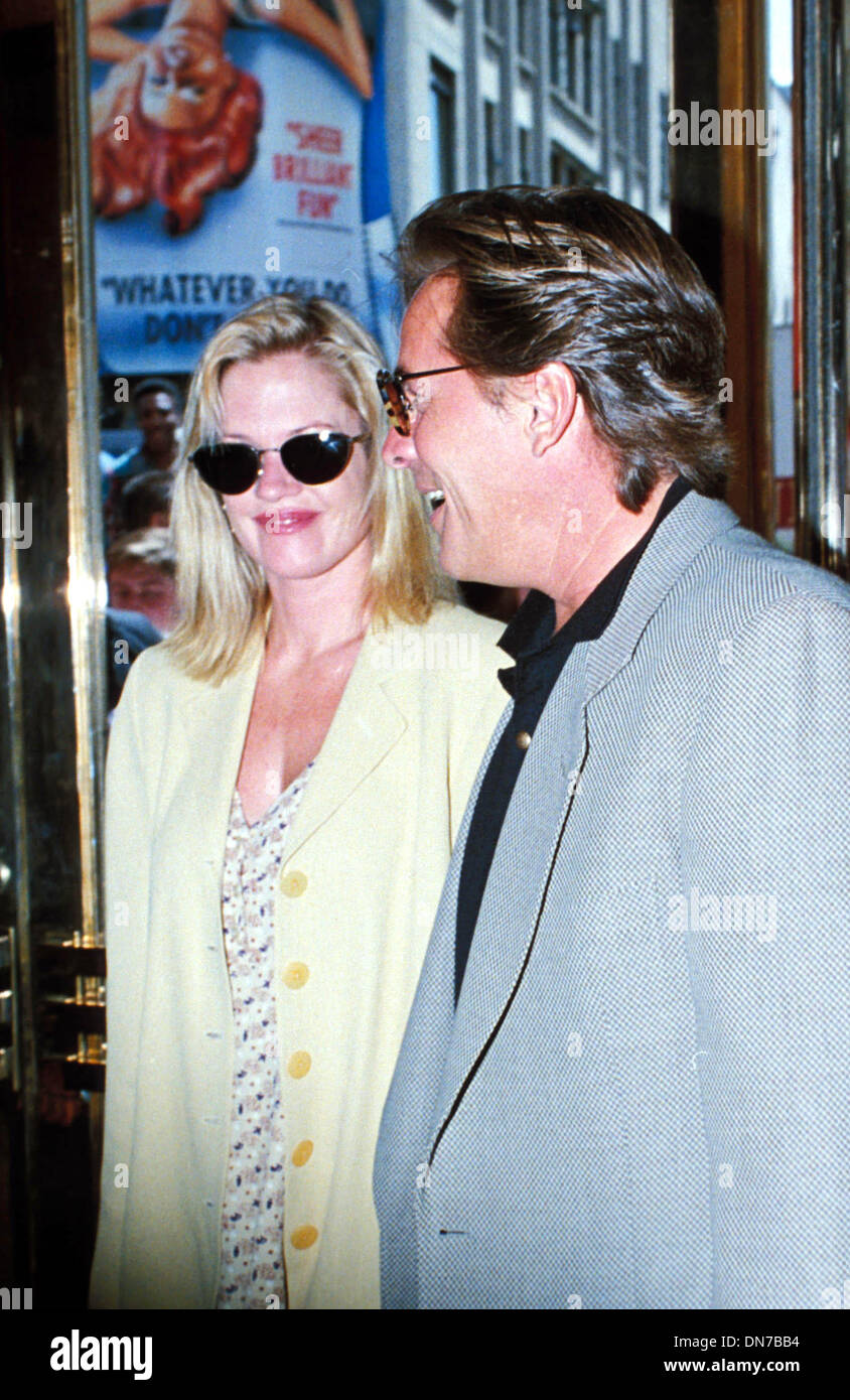 Don johnson melanie griffith hi-res stock photography and images - Alamy