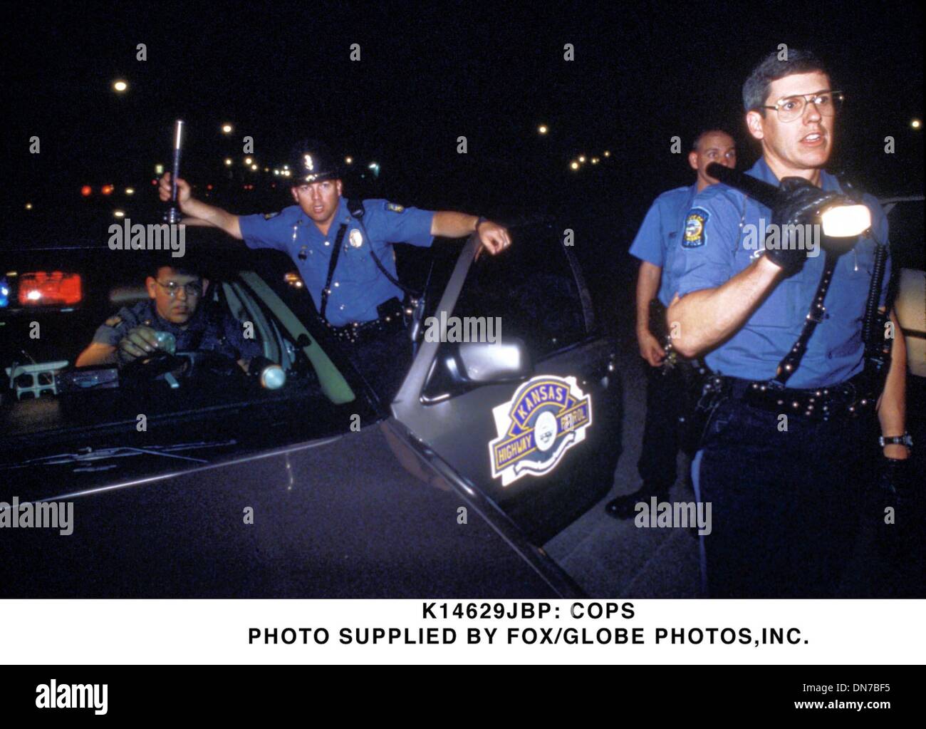 Nov. 10, 1997 - Los Angeles, CA, USA - K14629JBP: COPS. SUPPLIED BY FOX ...